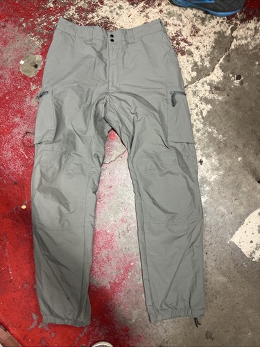 PATAGONIA PCU LEVEL 5 L5 SOFT SHELL PANTS ALPHA GREY SZ: Large Long | eBay