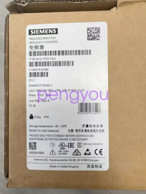 1PCS siemens 6SL3210-1PE22-7AL0 Power module Brand new Fedex or DHL | eBay