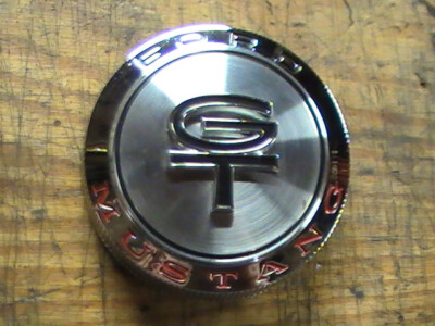 NEW Mustangs Unlimited Chrome Gas Cap 1965 - 1968 Ford Mustang GT | eBay