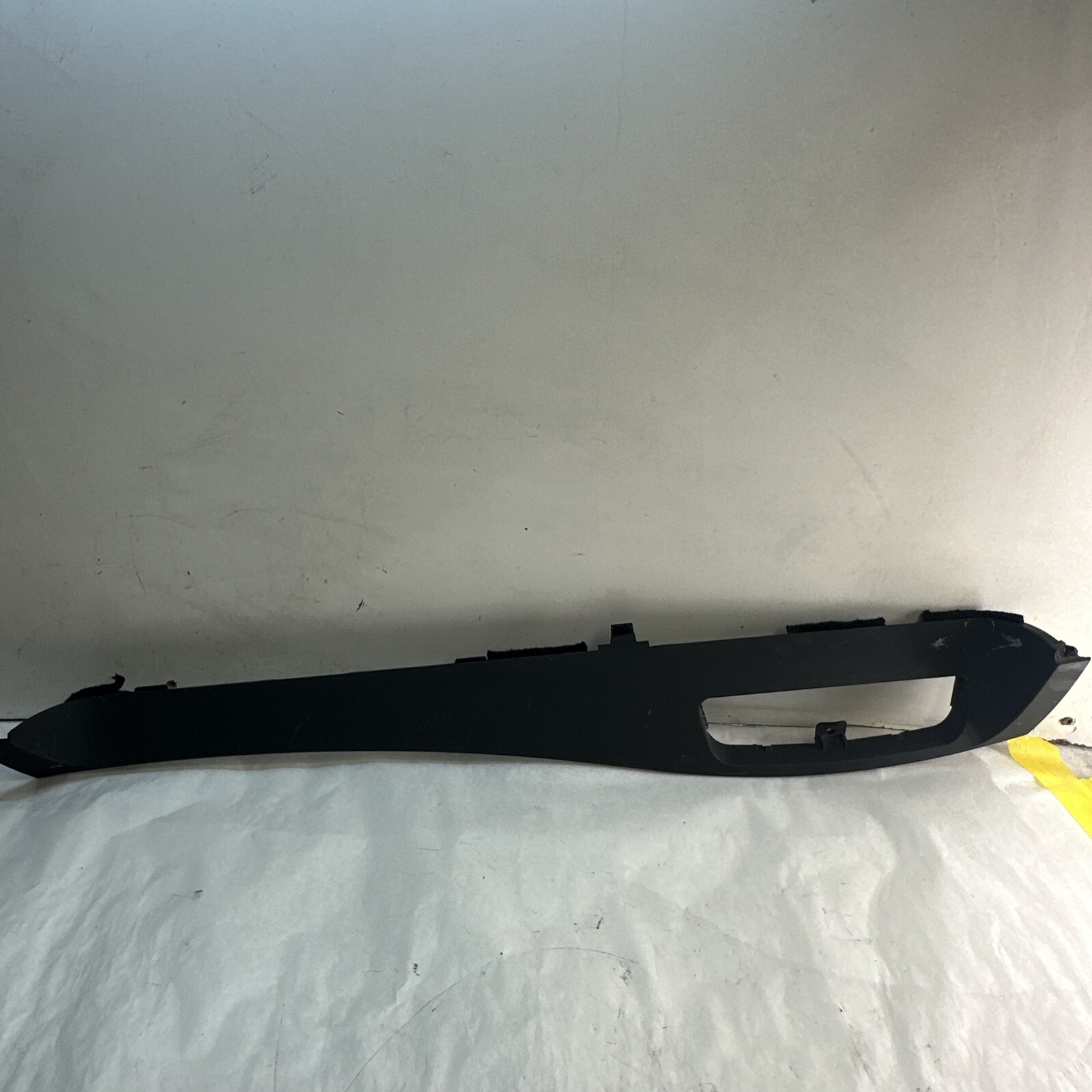 07-13 MERCEDES BENZ S550 W221 FRONT DASH TRIM MOLDING COVER A221 689 09 ...