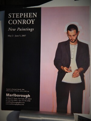 STEPHEN CONROY ART PIECES VTG ORIG 2007 ADVERTISEMENT | eBay