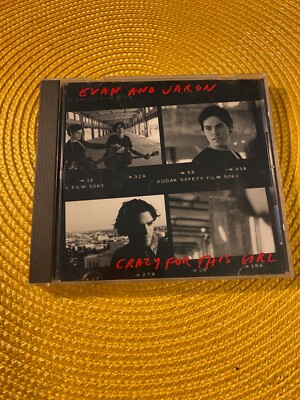 Evan and Jaron - "Crazy For This Girl" Single CD | eBay