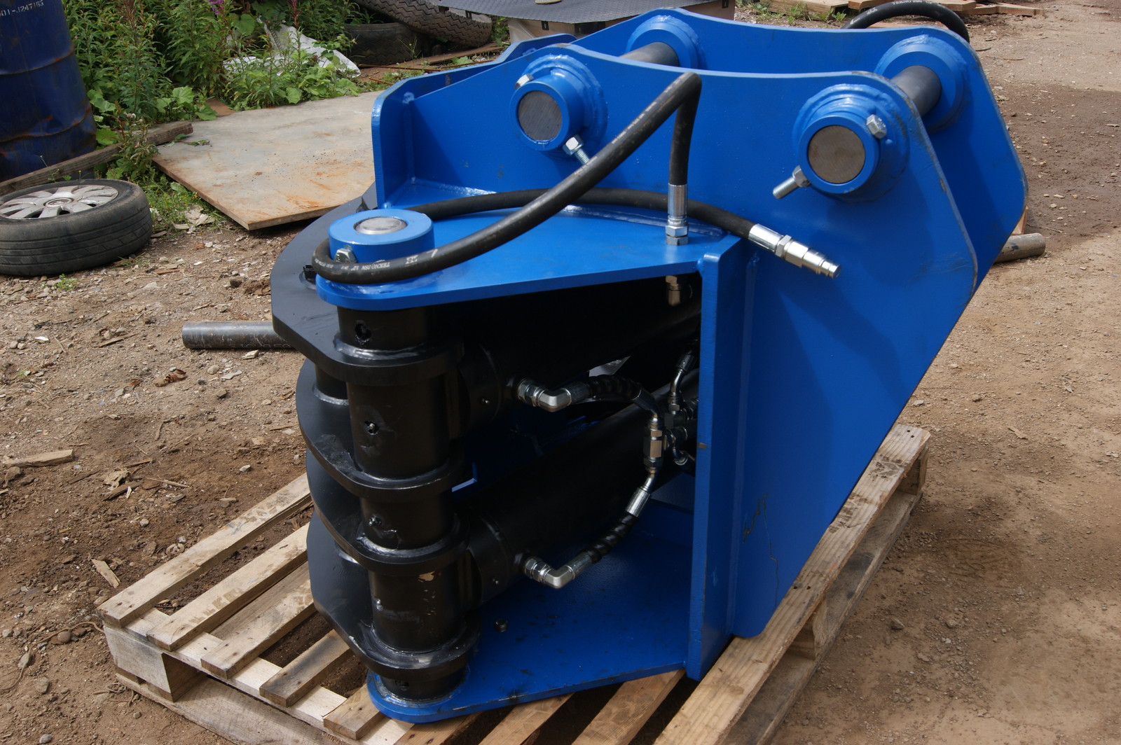 12-15 ton Excavator Tree Shear For Cat Komatsu Case Kubota Hitachi ...