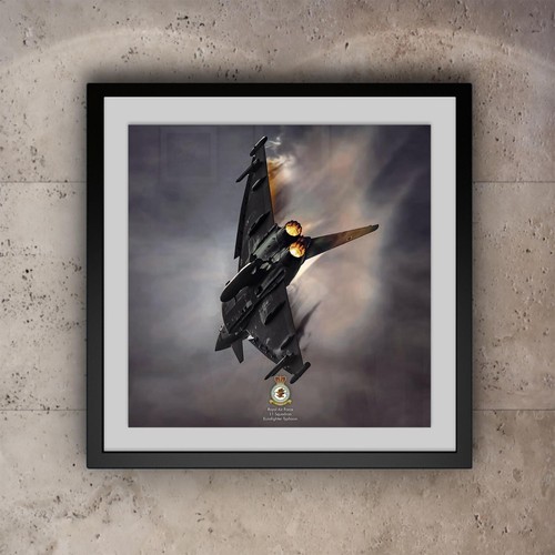 Eurofighter Typhoon | Military Aviation | RAF | Wall Art | Poster ...