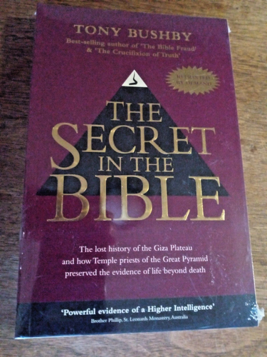 Secret in the Bible by Tony Bushby (2003, Trade Paperback) for sale ...
