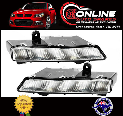 Day Time Running Light PAIR Holden Commodore VF 5/13-9/15 LED LH+RH DRL ...