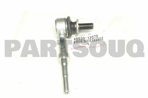 4883012070 Genuine Toyota LINK ASSY, REAR STABILIZER, RH/LH 48830-12070 ...