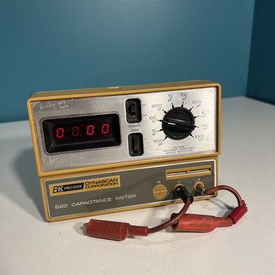 Capacitance Meters - Vintage Meters