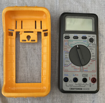 Multimeters - Craftsman Autoranging