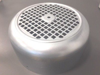 Electric Motor Fan Cover Frame 112 Diameter 219 Depth 100 Steel | eBay