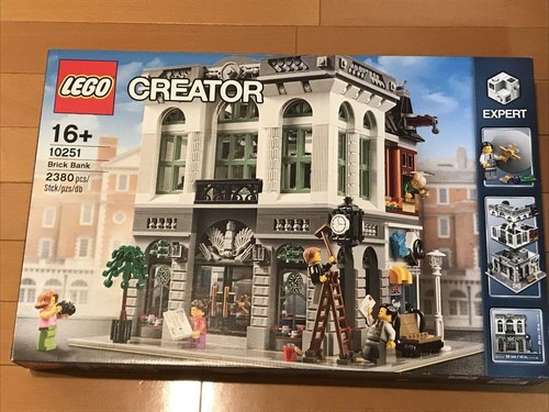 LEGO 10251 CREATOR Brick Bank | eBay