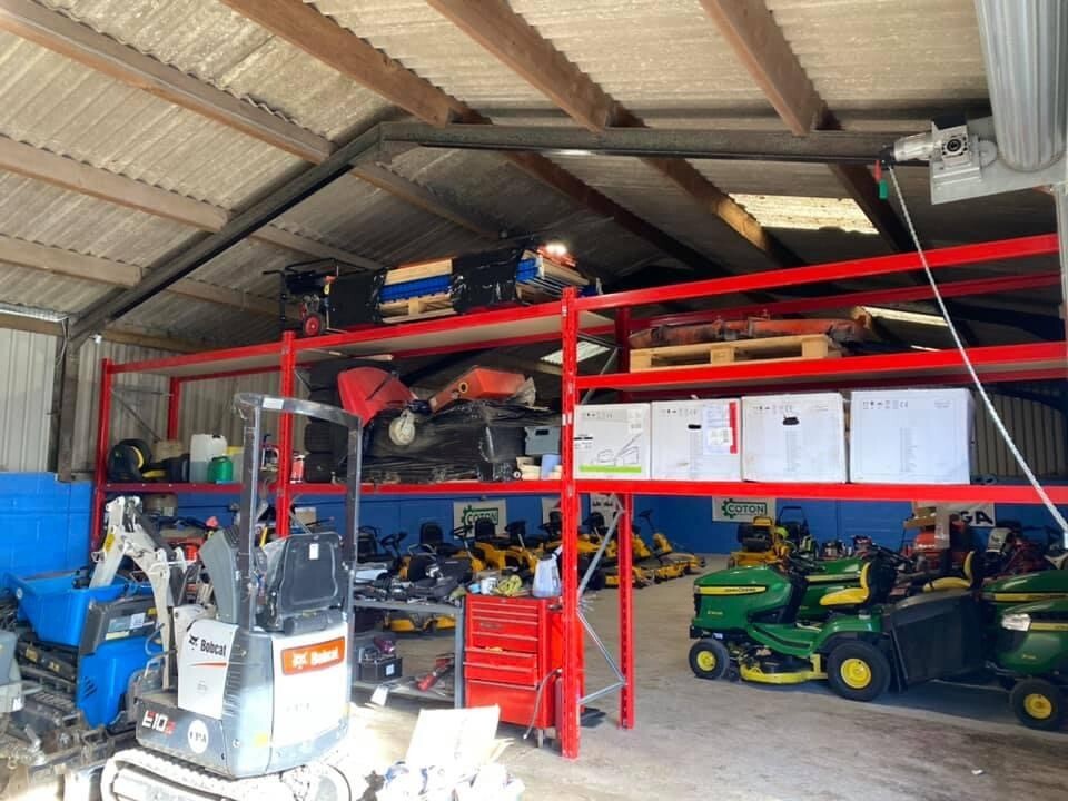 Used Pallet Racking - Warehouse Racking Various Sizes Link 51 Dexion ...
