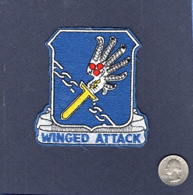 1-188th A/B Aviation Battalion WINGED ATTACK US ARMY Squadron Unit ...
