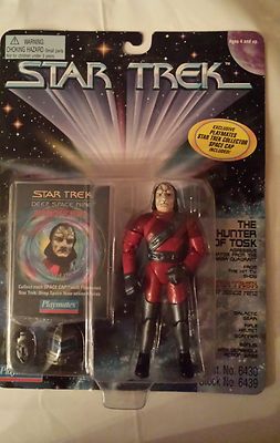 ACTION FIGURE - STAR TREK - THE HUNTER OF TOSK - DEEP SPACE NINE - 5 ...