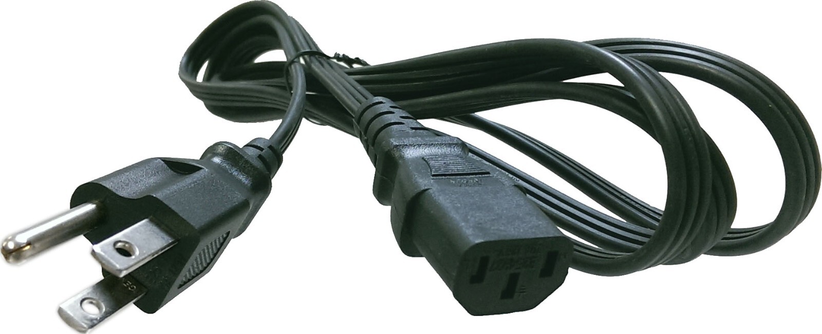 Dell DP/N 05120P 3-Prong AC Power Cord Adapter Cable - Black for sale ...