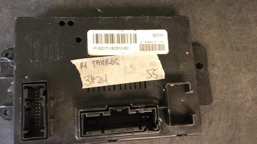 2014 Ford Taurus temperature control module EG1T-18C12-BC | eBay