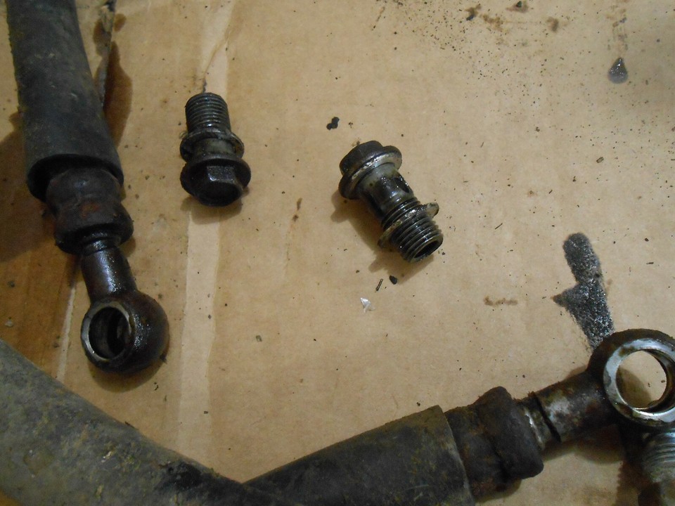 Kawasaki Prairie 360 KVF360 2009 09 engine oil cooler radiator hoses ...
