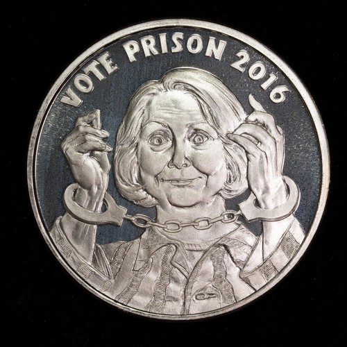 2017 Silver Shield Vote Prison 2016 Silver Round Item#P17187-89 | eBay
