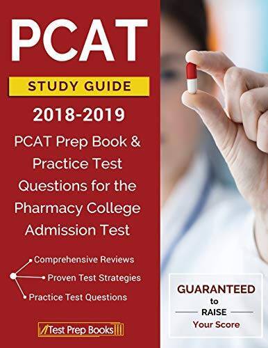 PCAT Study Guide 2018-2019: PCAT Prep Book & Practice Test Questions ...