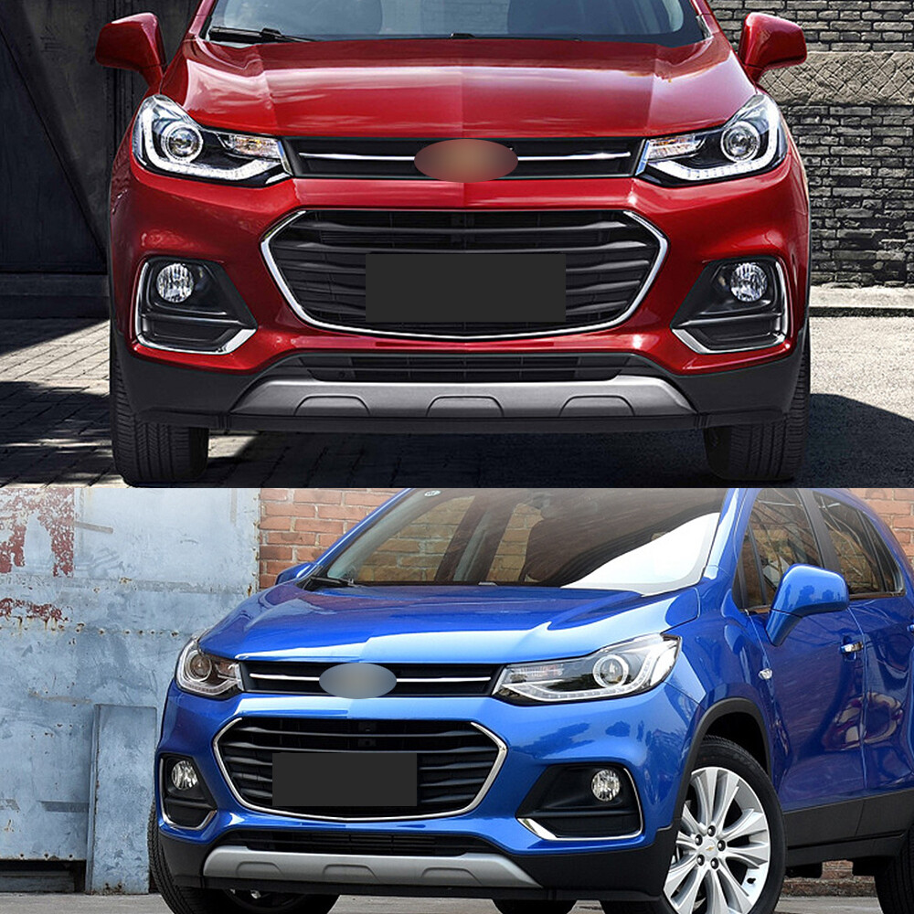 For Chevrolet Trax 2017 2018 2019 2021 Front Bumper Grille Upper Lower ...
