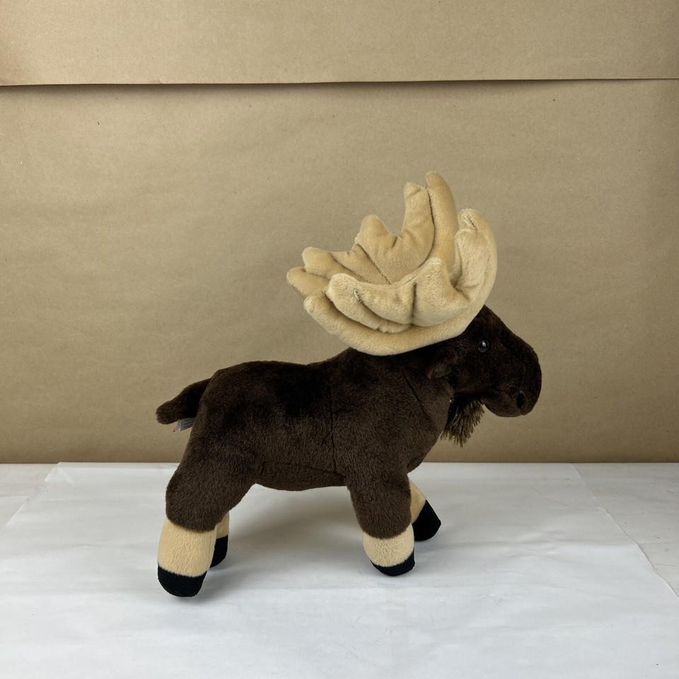 12 Inch Moose Plush Stuffed Animal by Wild Republic | eBay