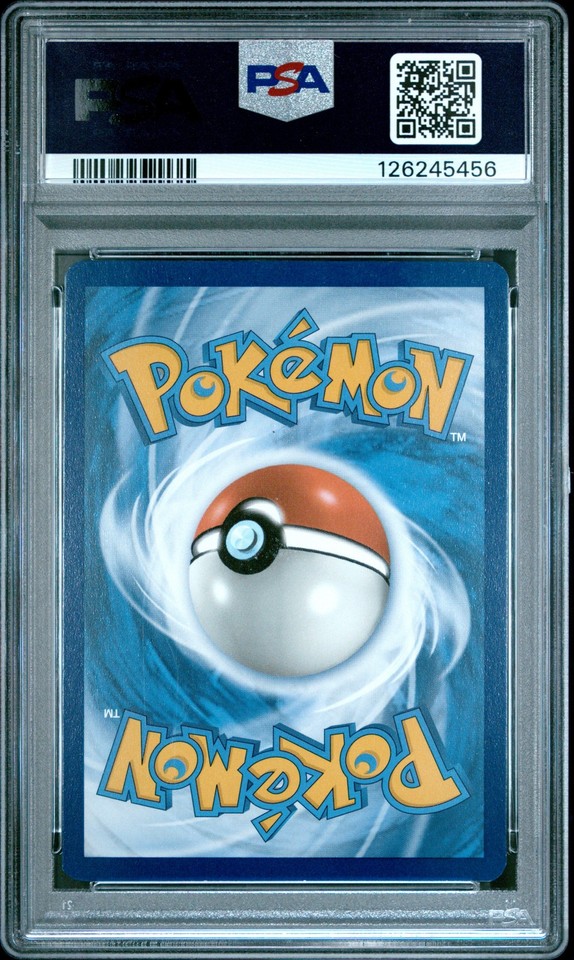 2023 POKEMON OBF EN-OBSIDIAN FLAMES ULTRA RARE #215 CHARIZARD EX PSA 9 ...