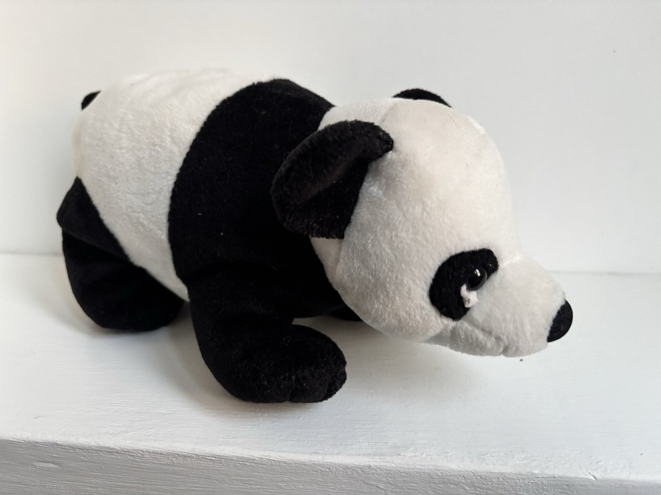 Animal Kingdom Pandora Panda Plush Beanie Cuddly Soft Toy | eBay UK