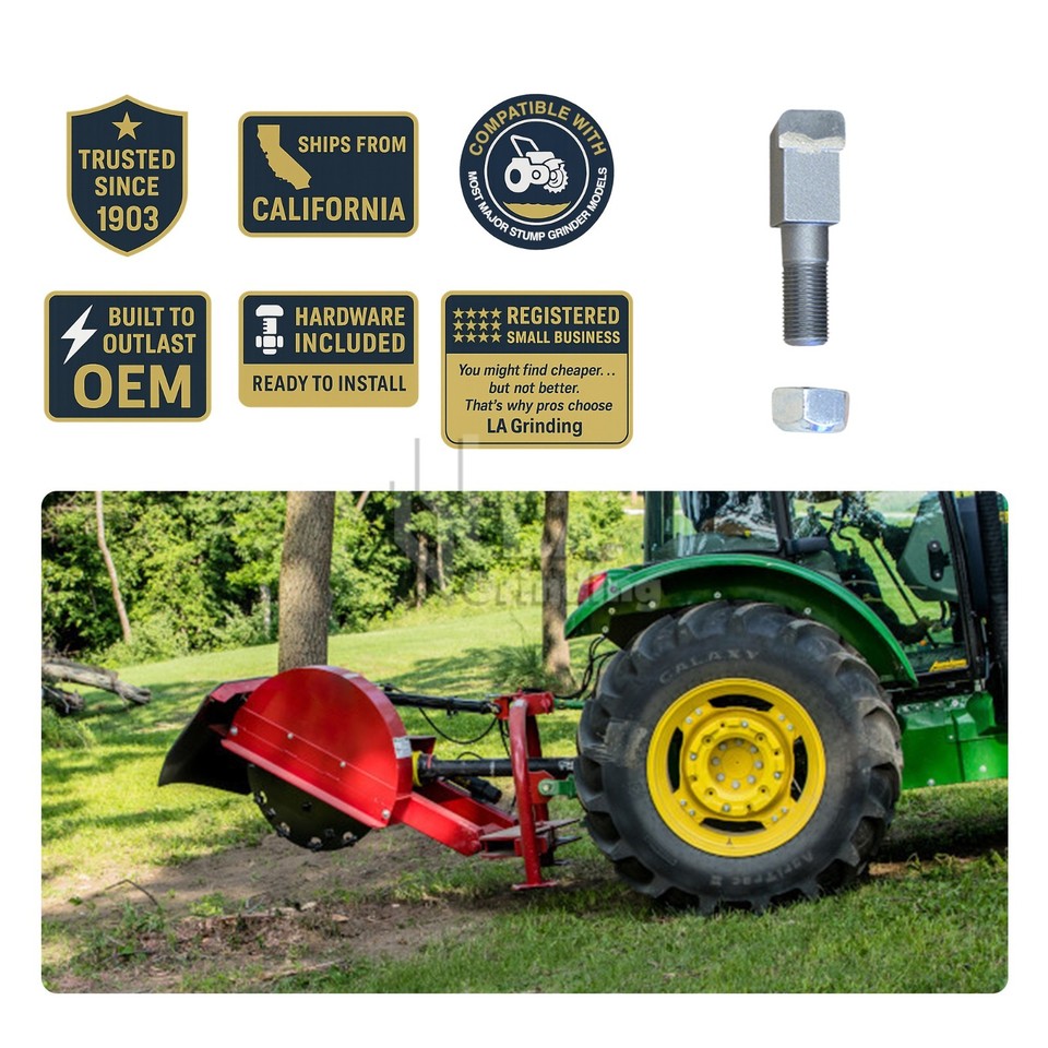 ARP, Ashland, Baumalight, Bradco, JCB, Shaver, Stump Grinder Teeth - 10 ...