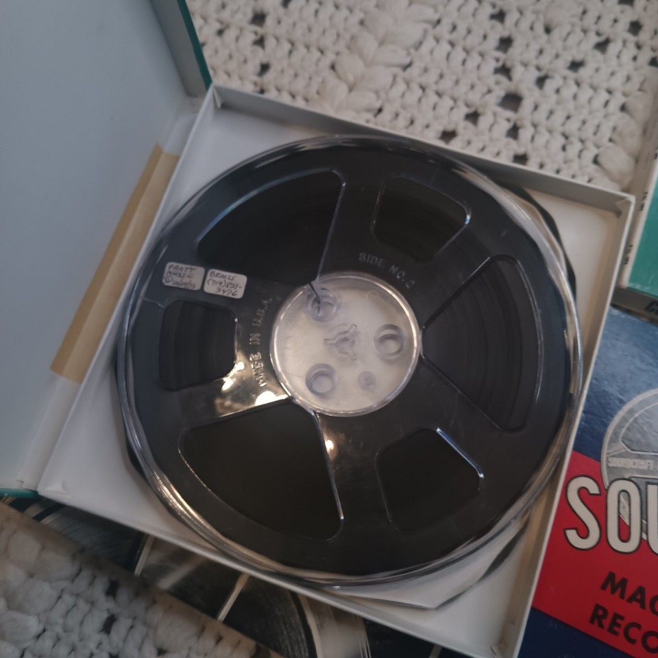 Lot 12 Various 7” Reel To Reel Recording Tapes Vintage Recording Gear ...