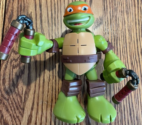Teenage Mutant Ninja Turtles Michelangelo 2014 Viacom Playmates ...