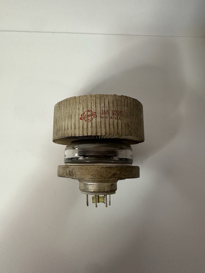 Eimac 8295 JAN Power Triode Tube – High Power RF Transmitting Tube ...