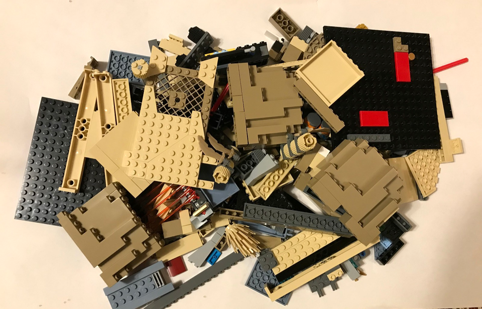 LEGO Ninjago 70596 Samurai X Cave Chaos - Set & Vehicles ONLY - No ...