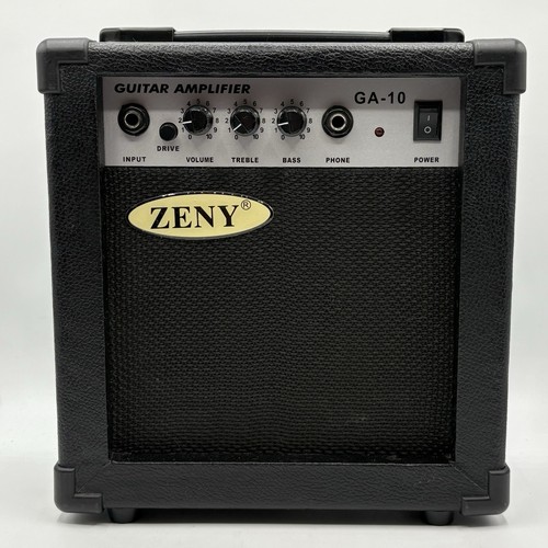 Zeny GA-10 Guitar Amplifier - 10W Practice Amp - Used, Great Condition ...