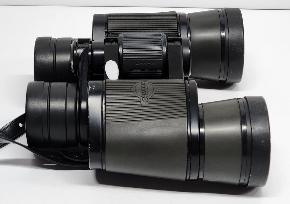 Rare Swift Falcon Binoculars Model No. 702 8X 40 472’ at 1000 Yds Wide ...