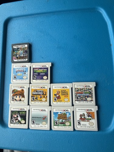 3ds/Ds Game Bundle | eBay
