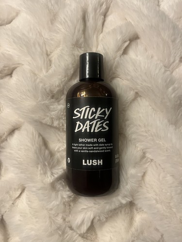Lush sticky dates Shower Gel 8.4 fl oz (250ml) *read description* | eBay