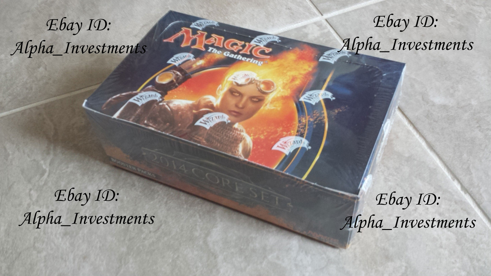 MTG Magic Gathering m14 2014 Core edition SEALED Booster Pack Box ...