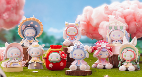 MJ Studio EMMA Secret Forest Cherry Blossom Party Blind Box Confirmed ...