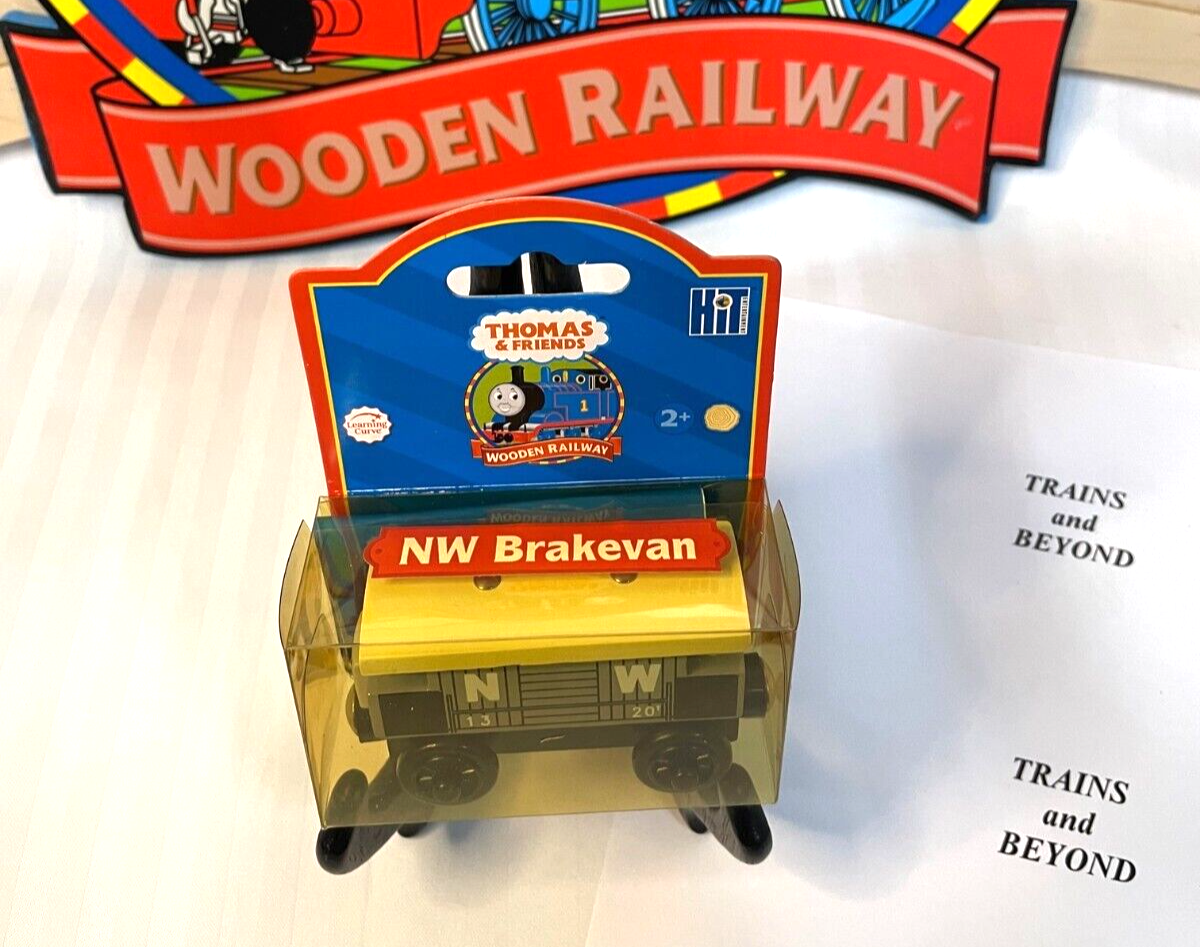 NW Brakevan - LC99091 - Thomas & Friends Wooden Railway by Learning ...