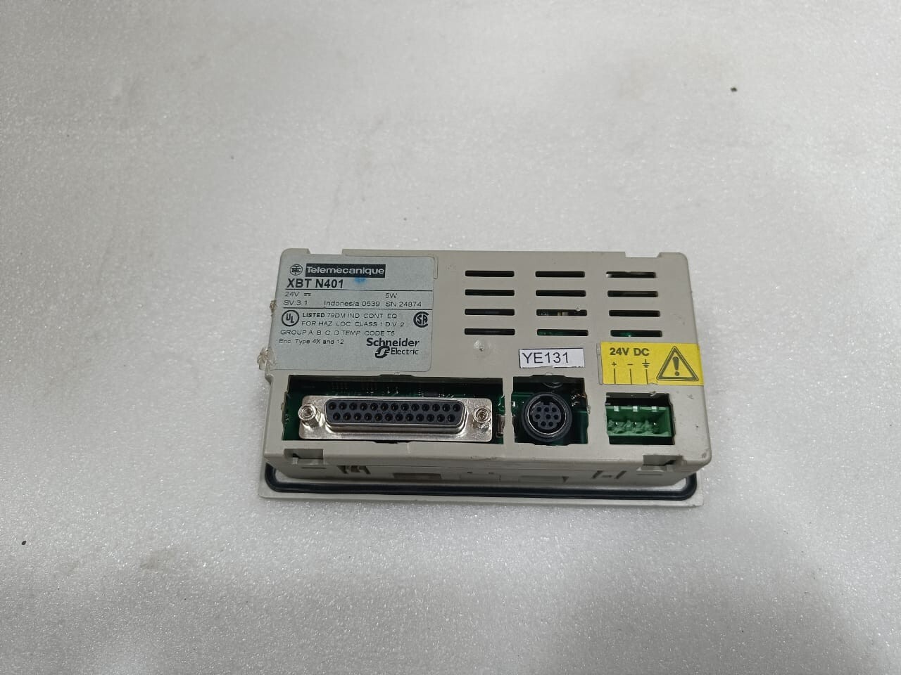 Schneider XBT N401 Compact Display 24 vdc 5w | eBay