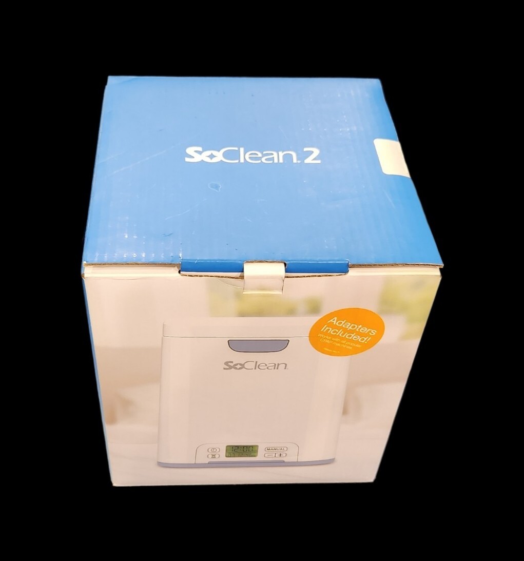 SoClean 2 w/ Adapters Automated Cleaner Sanitizer for CPAP/BiPAP SC1200 ...