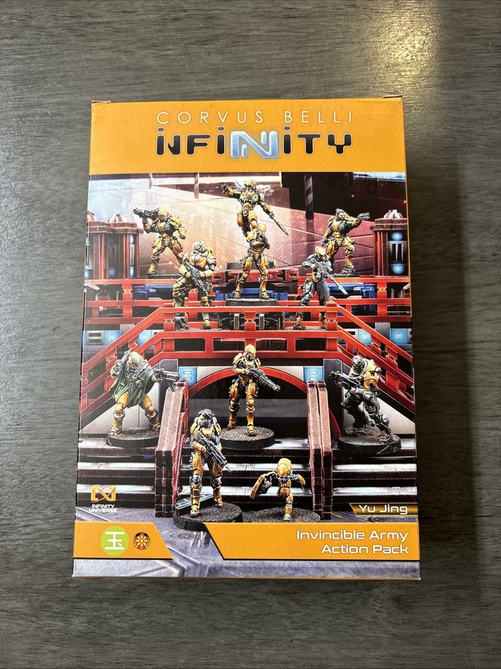 YU JING: INVINCIBLE ARMY ACTION PACK Infinity Corvus Belli | eBay