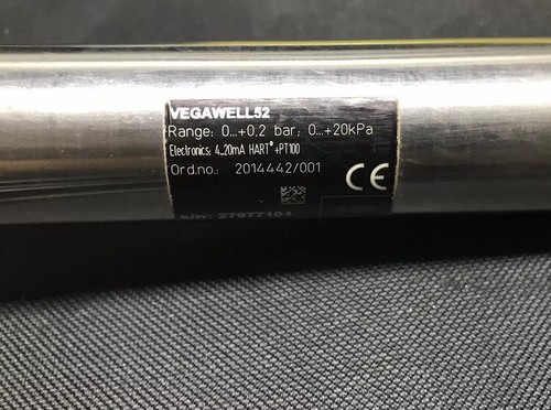 Vegawell 52 Submersible Pressure Transmitter 4-20mA Pt100 WL52 ...