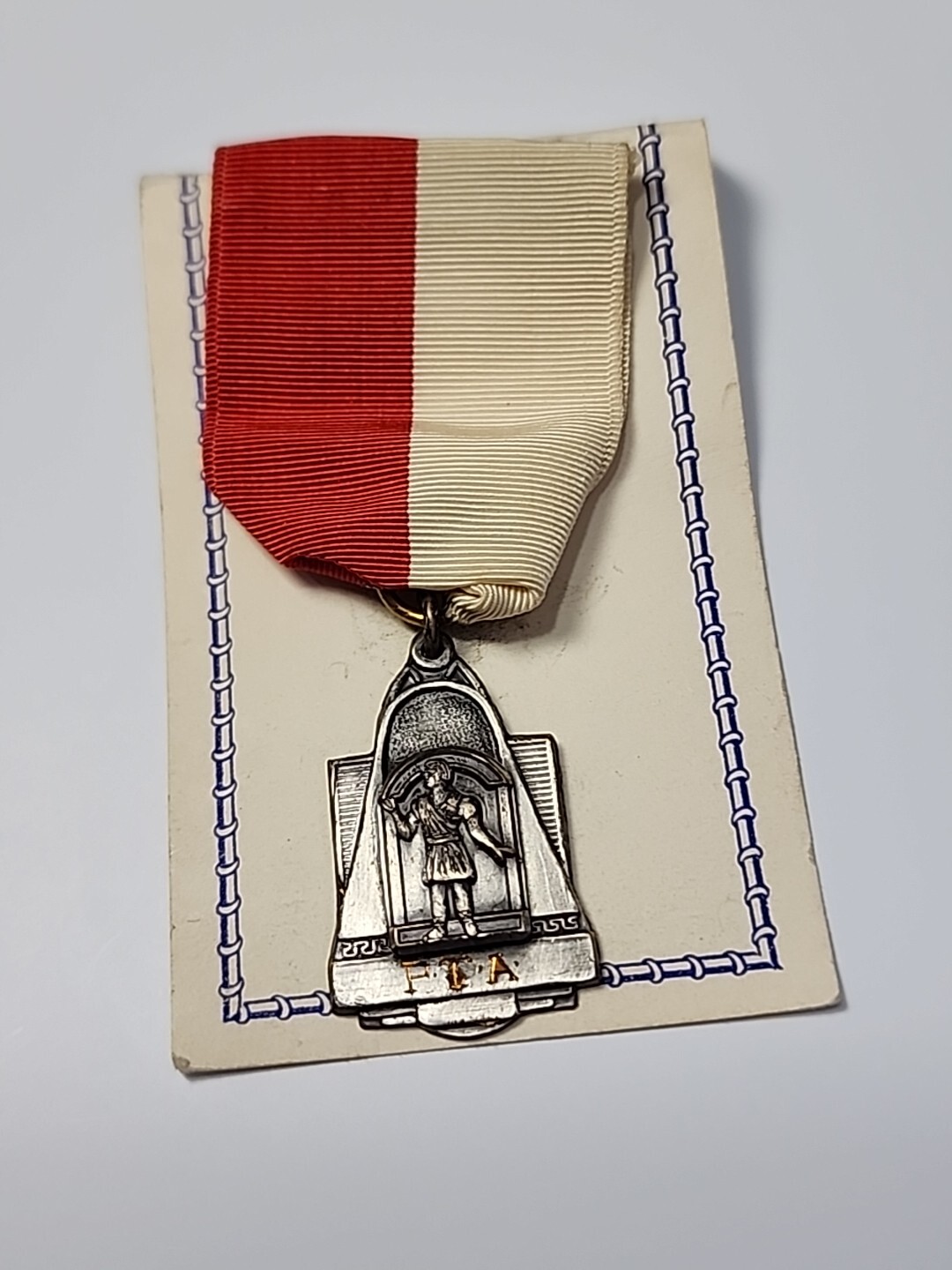 Oratory Medal Freshman 1954-1955 PTA Red & White Ribbon | eBay