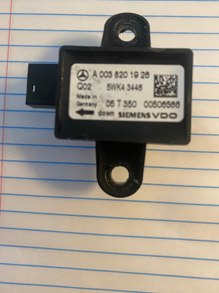 2007 MERCEDES GL450 X164 SIDE DOOR SENSOR 5WK43446 | eBay