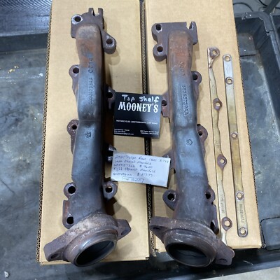 OEM 2021 Dodge Ram 1500 5.7V8 Exhaust Manifold. 68591573AB, 5045486AA ...
