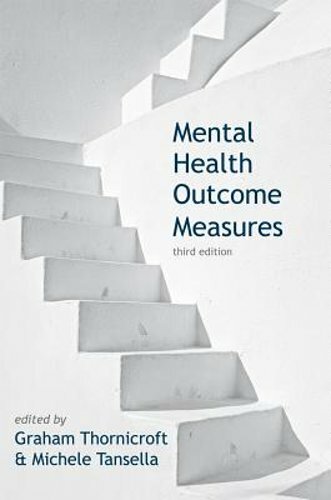 Mental Health Outcome Measures by Graham Thornicroft: New 1904671926| eBay