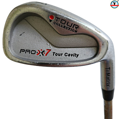 Tour Collection Pro X7 Ti Matrix 7 Iron / RH / Mid-Firm-Flex Steel ...