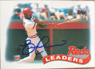Eric Davis Autographed 1989 Topps #111 | eBay