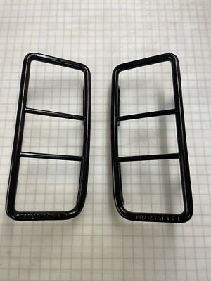 2003-2004 Hummer H2 Rear Pair Taillight Lamp Guard Bezel Molding ...